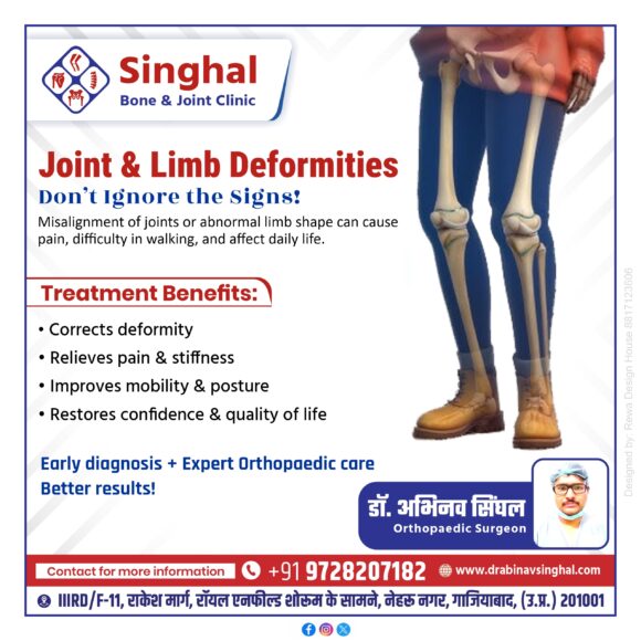 Joint & Limb Deformities: Causes, Consequences, and the Path to ...