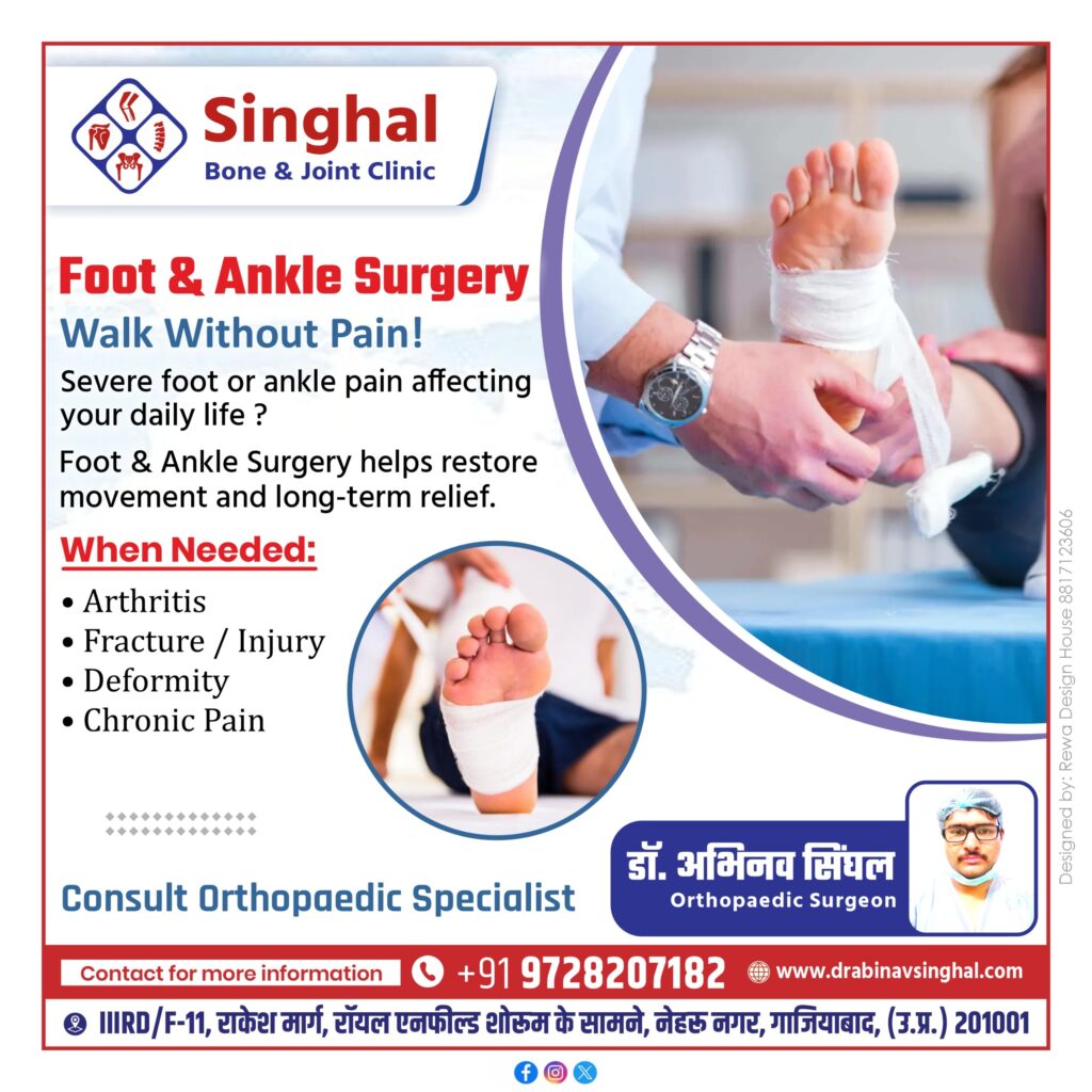 Walk Without Pain – Advanced Foot, Ankle & Limb Reconstruction at ...